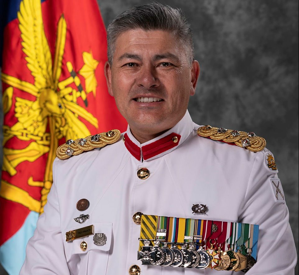 ADFA appointment a highlight for brigadier - CONTACT magazine