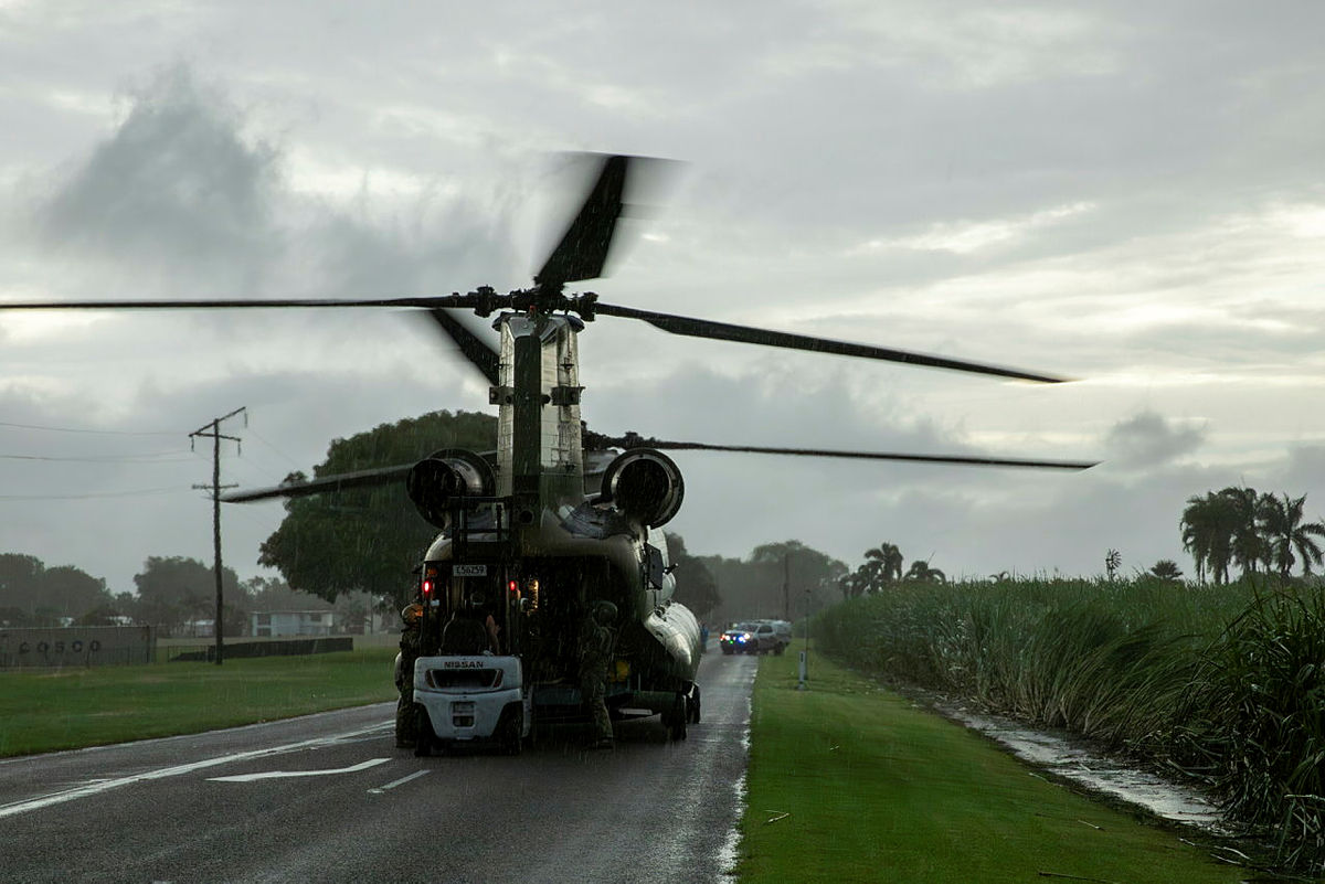 Aviation assets support Ingham community - CONTACT magazine