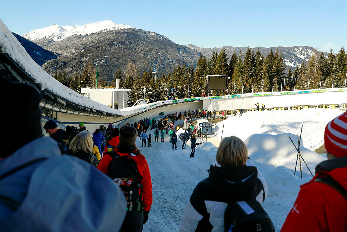 Day 3: Thrill seekers find joy on icy track at Invictus - CONTACT magazine