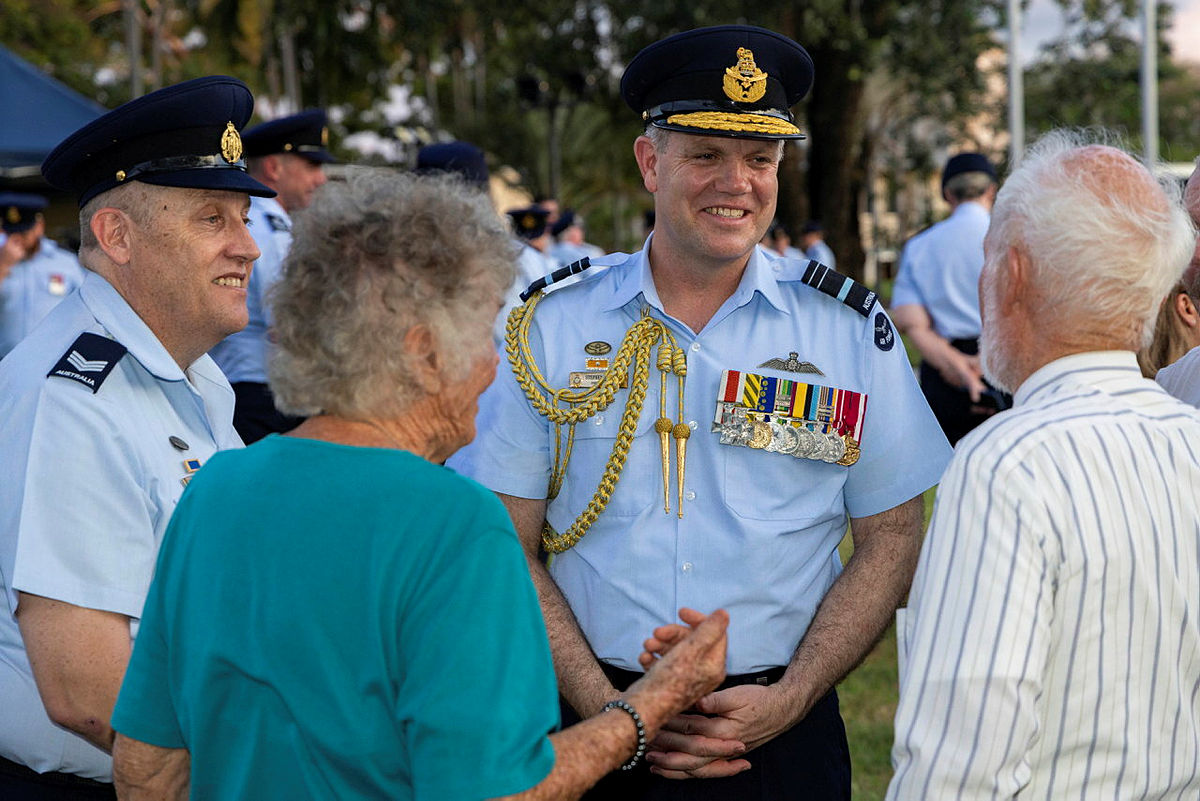 RAAF salutes sacrifice in WWII attack - CONTACT magazine