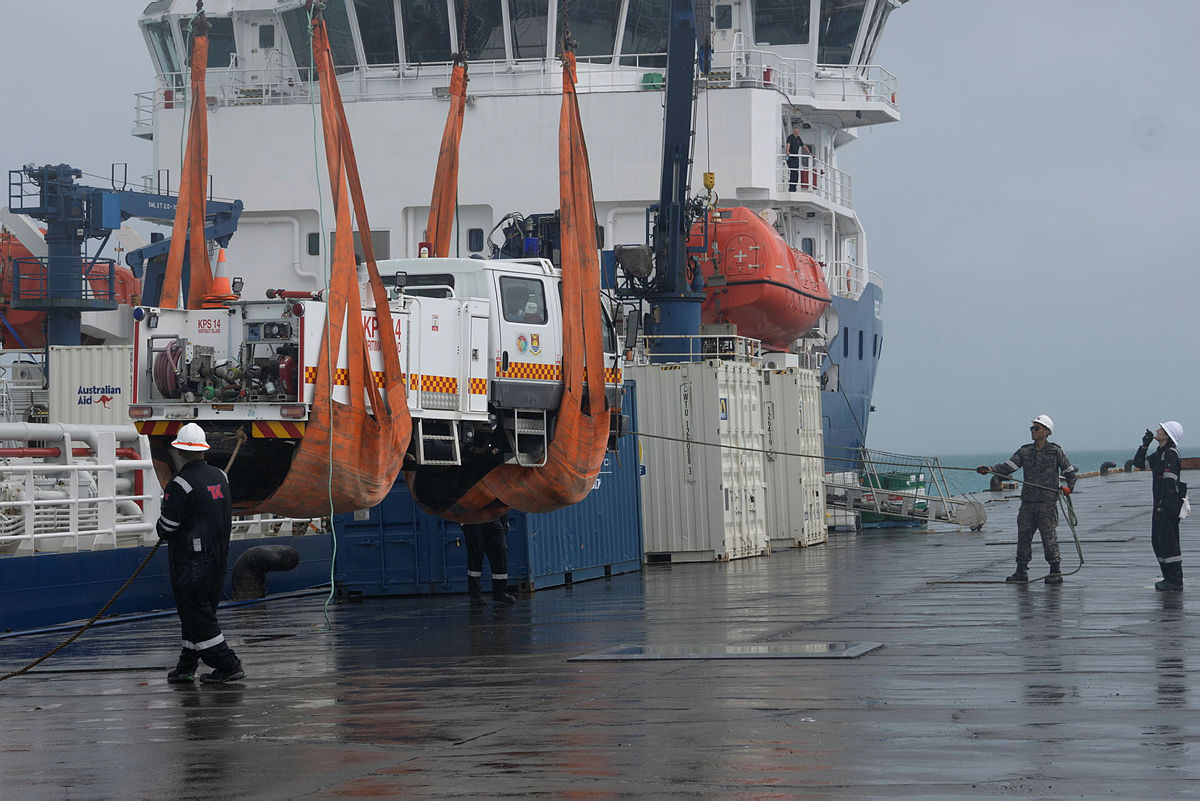 Reliant delivers in the Pacific - CONTACT magazine