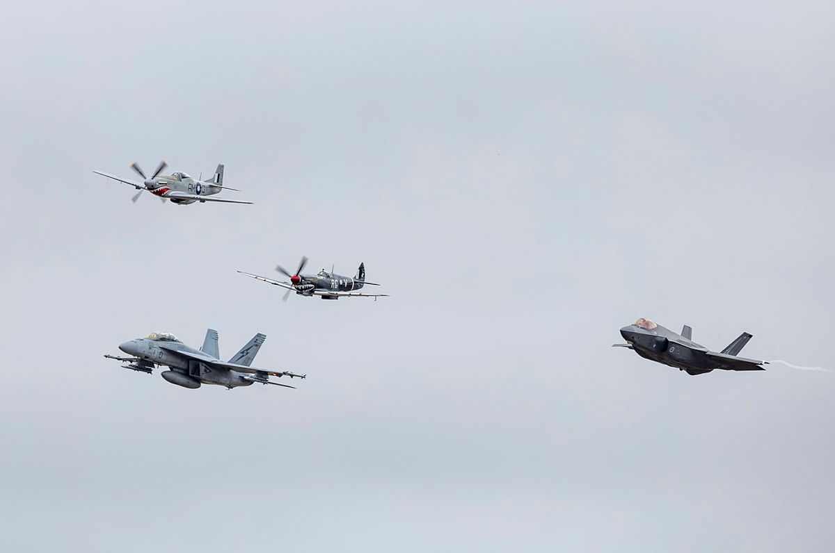 Swan formation takes flight, featuring past and present - CONTACT magazine