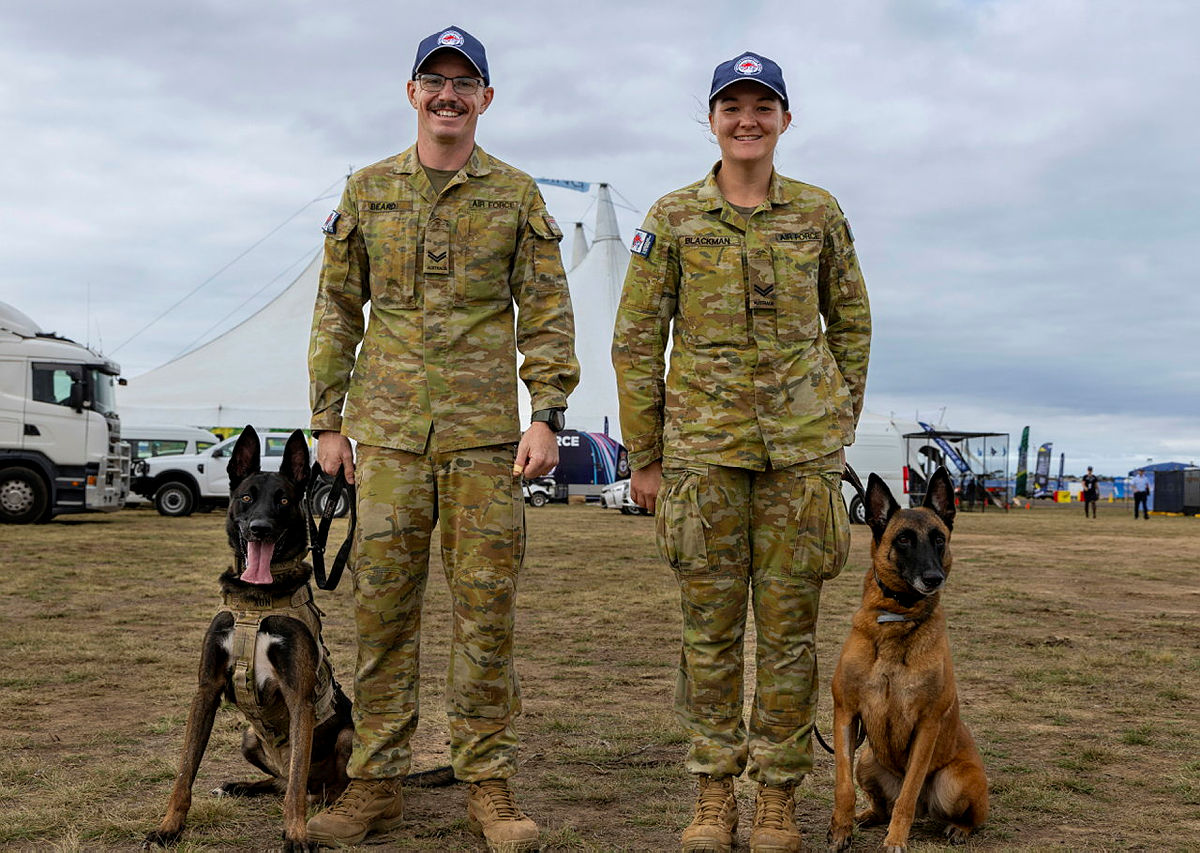 Dogs truly are a handler's best friend - CONTACT magazine