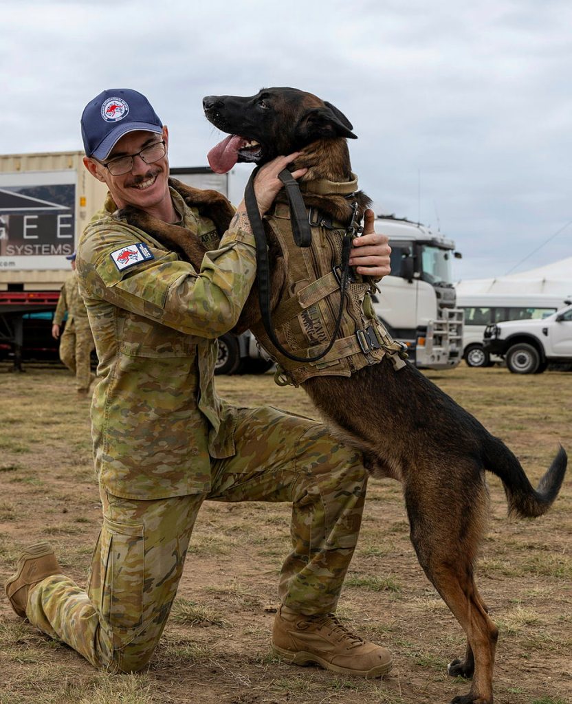 Dogs truly are a handler’s best friend – CONTACT magazine