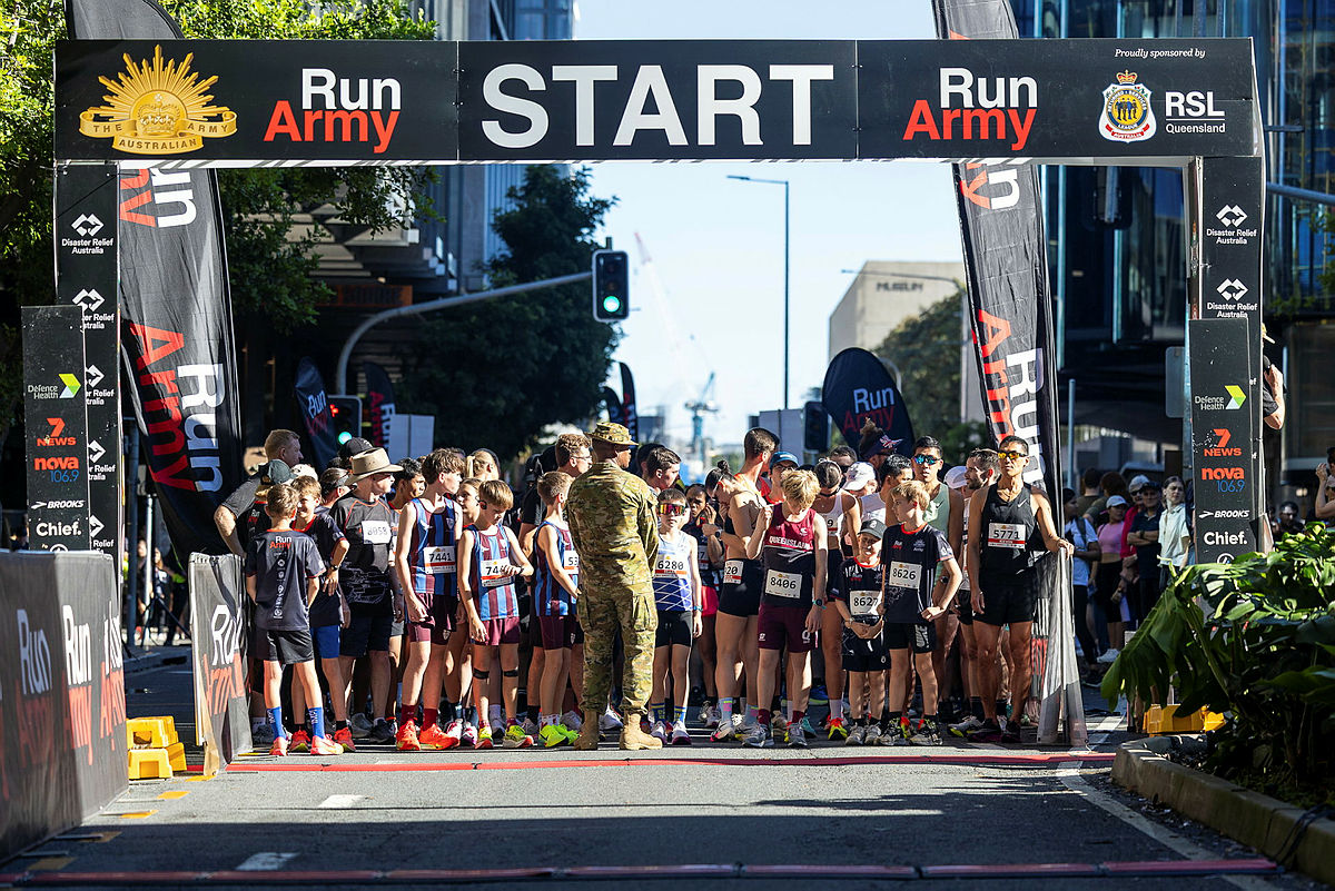 Run Army participants dig deep for Legacy - CONTACT magazine