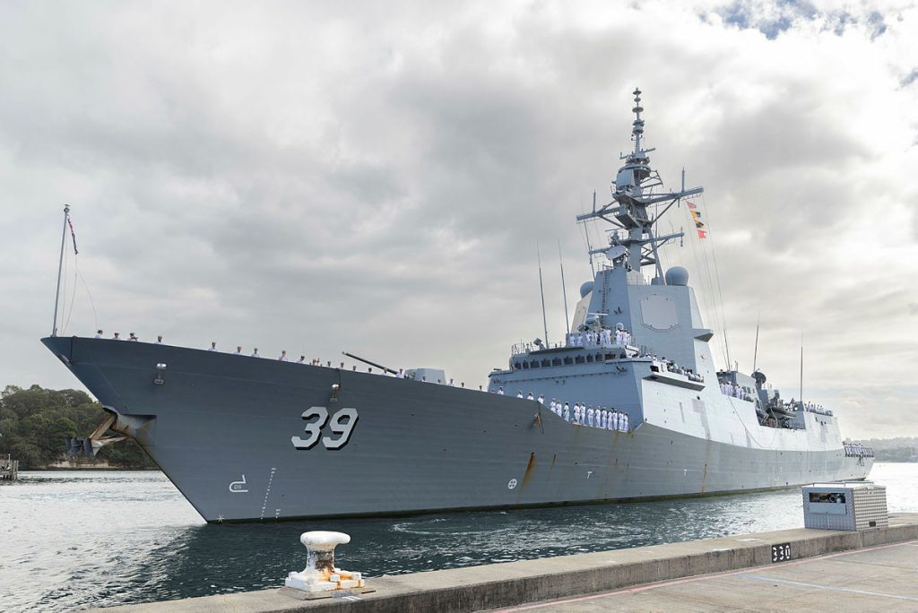 Hobart home after busy three-month deployment – CONTACT magazine