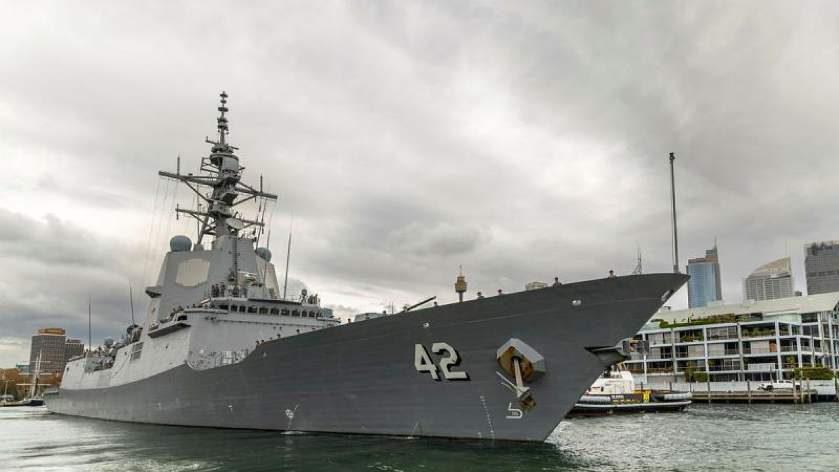 HMAS Sydney's three-month journey through the region - CONTACT magazine