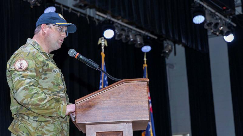 Australia hands Red Sea command to Egypt - CONTACT magazine