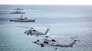 Anzac wolf pack hunts subs off WA – CONTACT magazine