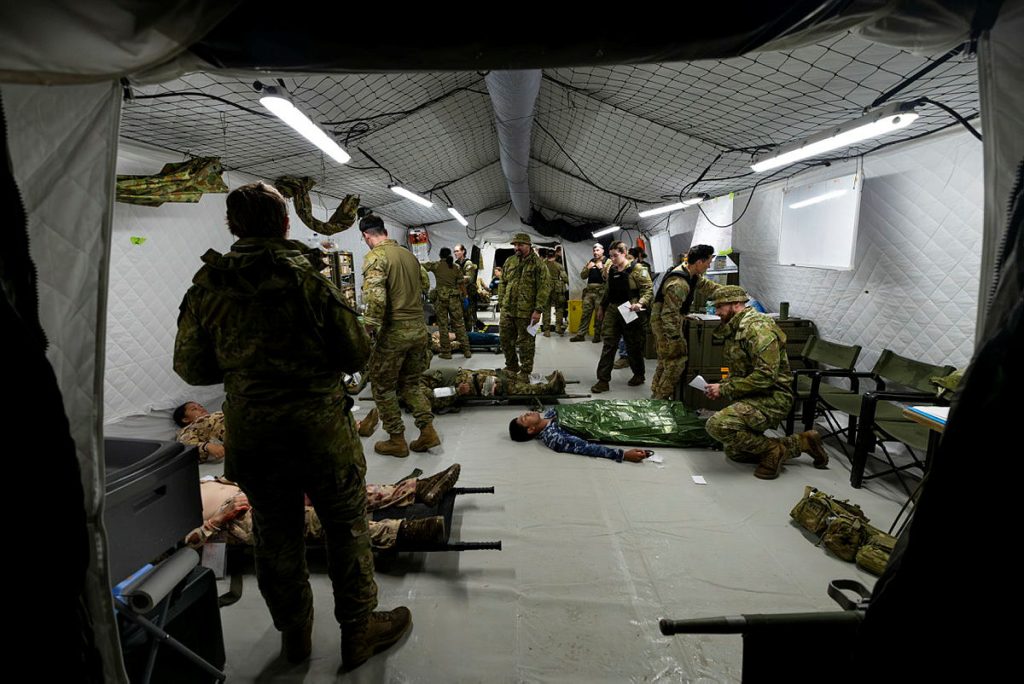 Aviators stronger together through medical training – CONTACT magazine