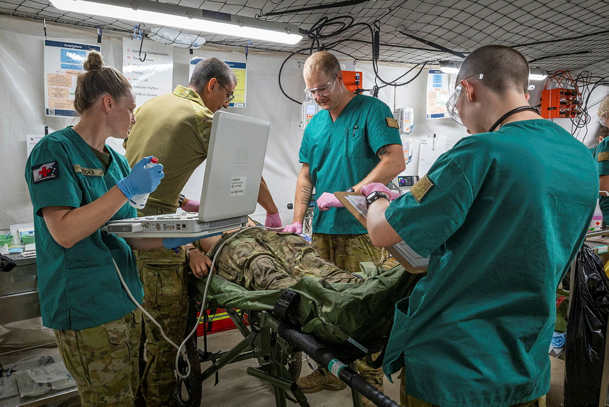 Army mobile surgery unit agile on Ex Balikatan - CONTACT magazine
