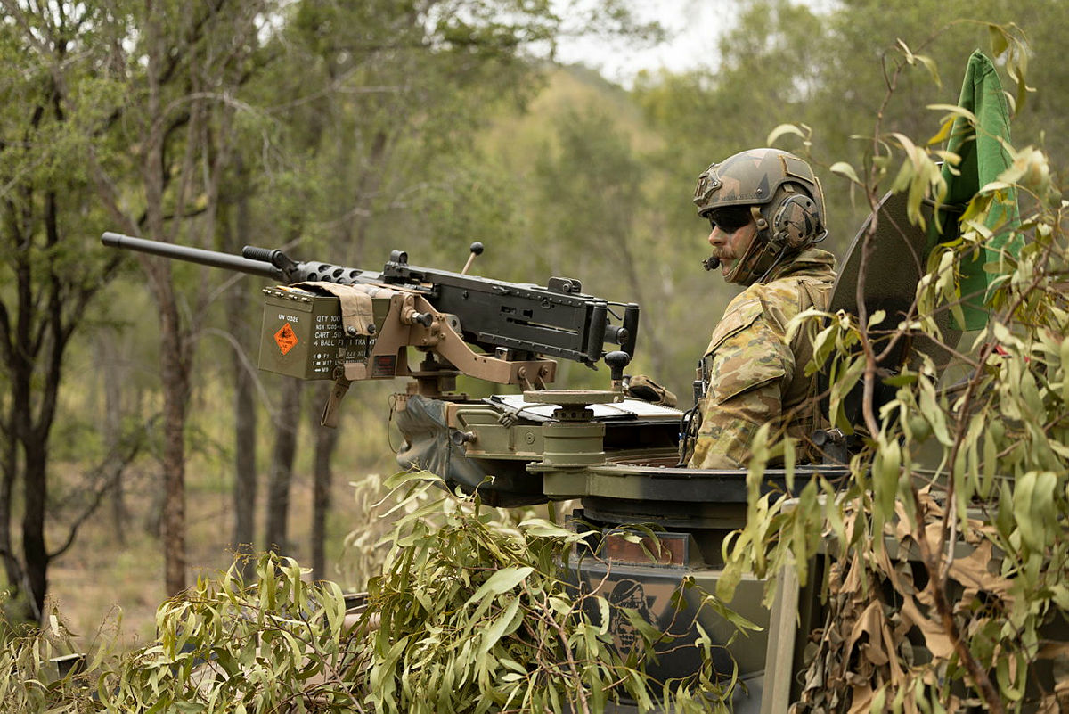 Cavalry puts firepower on display - CONTACT magazine