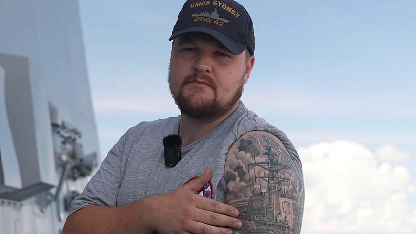 Five years at sea for HMAS Sydney V - CONTACT magazine