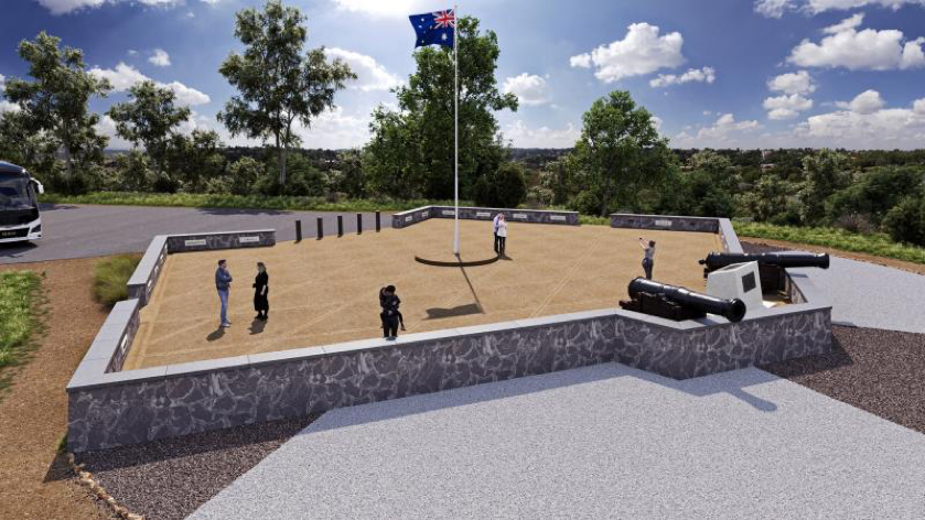 Extension for gunners' national memorial - CONTACT magazine