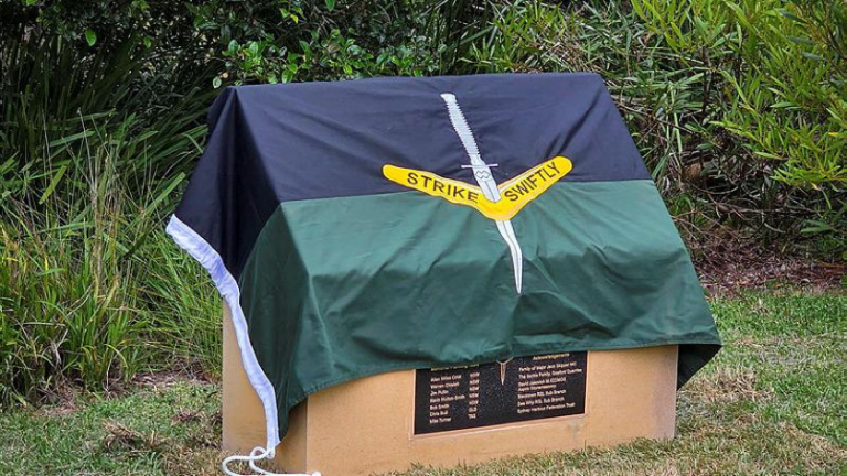 Permanent commando memorial unveiled – CONTACT magazine