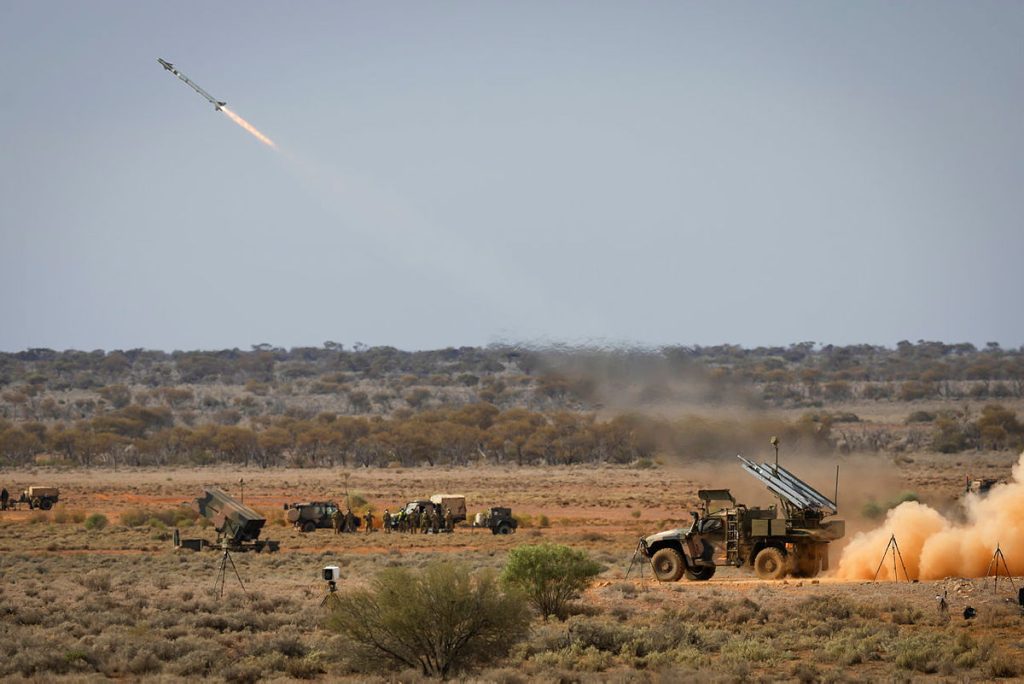 Hawkei/Sidewinder a world first – CONTACT magazine