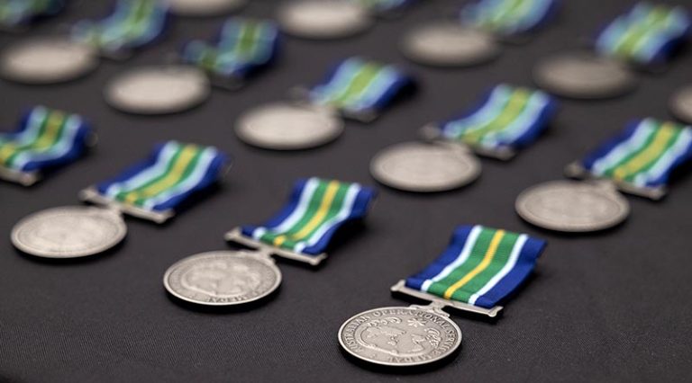 New medal for Indo-Pacific service – CONTACT magazine