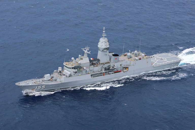 Frigate and flight find their rhythm – CONTACT magazine