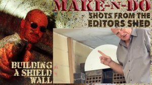 Building a shield wall – CONTACT magazine